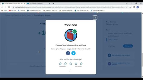 create chatter groups salesforce admin salesforce trailhead