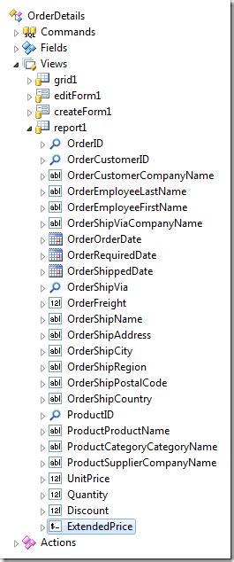 Code On Time Sample Applications Order Form Report Creating A