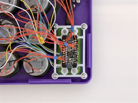 install and wire led driver raspberry pi pico and led arcade button midi controller adafruit