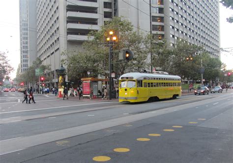 Сан Франциско область залива Pcc № 1063 — Фото — Городской электротранспорт