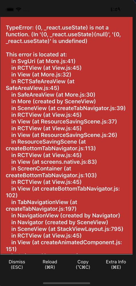 Svguri Typeerror React Usestate Is Not A Function Issue Software Mansion React