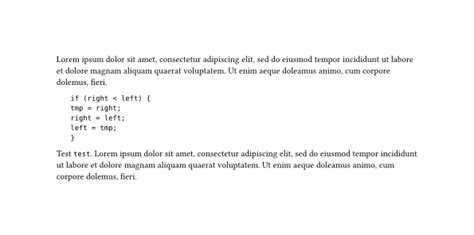 How To Indent Code Blocks By Default Questions Typst Forum