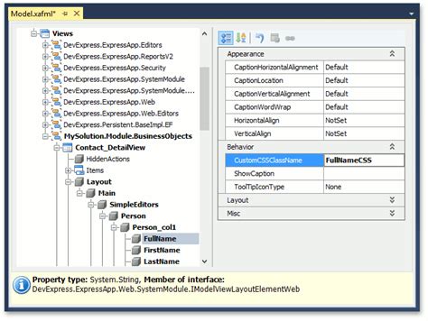News Tips Tricks And More About Devexpress Application Framework Xaf Directly From The Lab