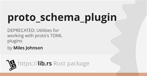 Proto Schema Plugin 0 11 5 Deprecated Lib Rs
