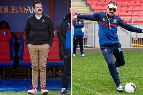 Jason Sudeikis Wears His Own Sneakers On Ted Lasso