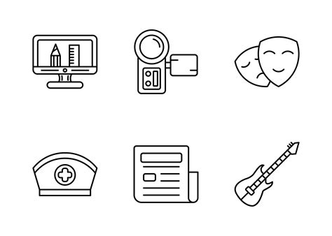 Education Topic Vector Icon Set 17463421 Vector Art At Vecteezy Education Topic Vector Icon Set 17463421 Vector Art At Vecteezy