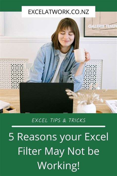 5 Reasons Why Your Excel Filter May Not Be Working Artofit