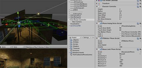 What Are Analog Sticks And Culling Distance Scripts Unity Engine Unity Discussions