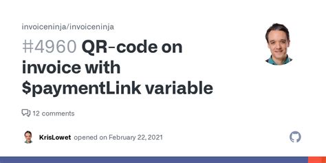 QR Code On Invoice With PaymentLink Variable Issue Invoiceninja Invoiceninja GitHub