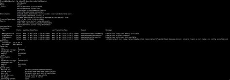 K8S集群 NOT READY的解决办法 1 13 错误信息 cni config uniniti 豌豆ip代理