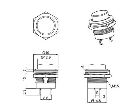 China Customized Round Panel Mount 16mm Push Button Suppliers Manufacturers Factory Direct