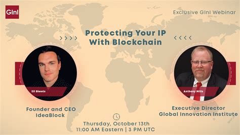 Protecting Your Ip With Blockchain