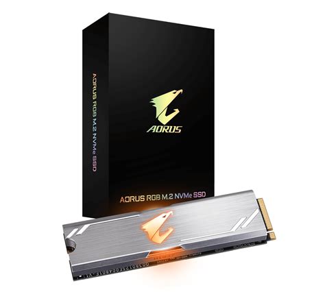 AORUS RGB M 2 NVMe SSD 512GB Fitur Kunci SSD GIGABYTE Indonesia