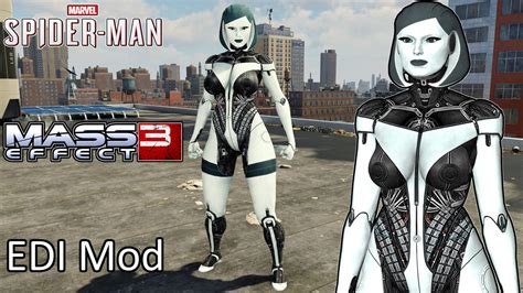 Marvels Spider Man R Mass Effect 3 Edi Mod By User619 On Deviantart