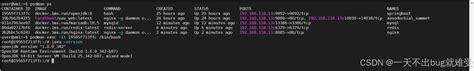 Ubuntu系统podman替换docker，部署java项目podman Ubuntu Csdn博客