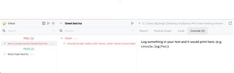 React Testing Library Screendebug Failing The Test React Code
