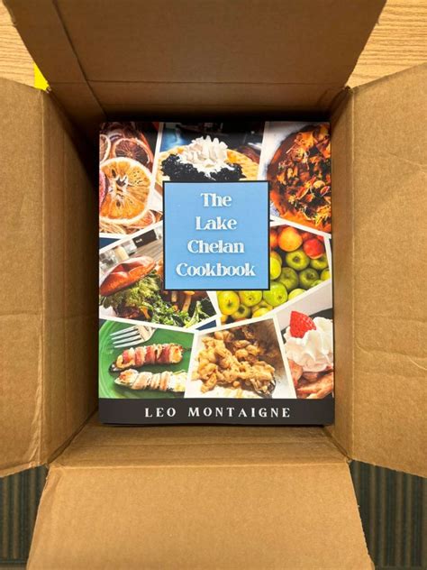Roots Middle Schoolers Release Lake Chelan Cookbook Lake Chelan News And Information