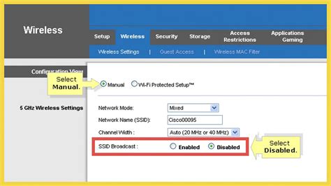 Windows Set Up Your Wifi Router To Let People Connect Using An Ssid