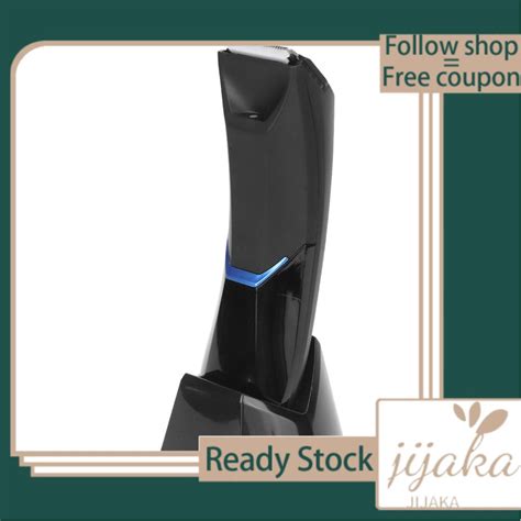 Jijaka Waterproof Electric Groin Hair Trimmer For Men Ball Shaver Body