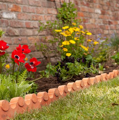 Terracotta Edging Garden Border At Evelyn Shank Blog