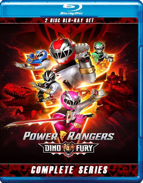 Power Rangers Dino Fury
