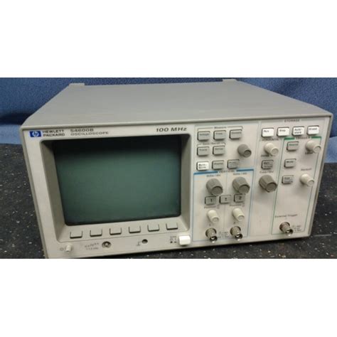 Hp 54600b 100 Mhz Oscilloscope Allsold Ca Buy And Sell Used Office Furniture Calgary