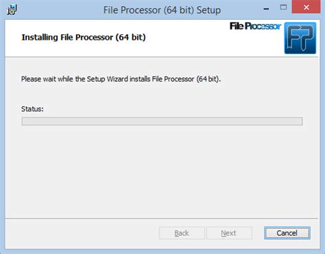 file processor installation file processor winking docs