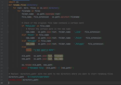 Trouble Renaming Thousands Of Shapefiles In Arcpro Model Builder Rarcgis