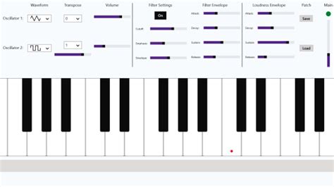 Directx Factor Simulating An Analog Synthesizer Microsoft Learn