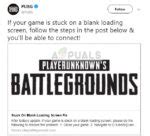 Fix PUBG Stuck On Loading Screen