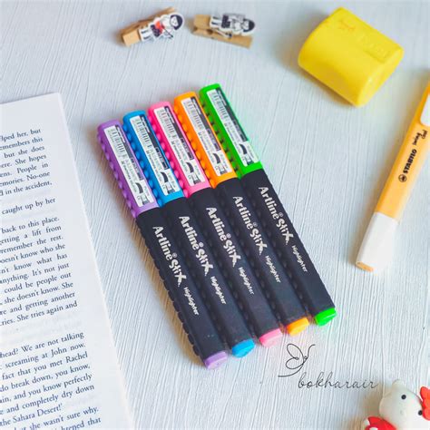 ماژیک هایلایت آرتلاین مدل لگویی Stix فروشگاه اینترنتی بخارا