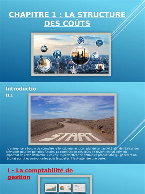 Chapitre 1 La Structure Des Coûts Pdf Comptabilité Analytique