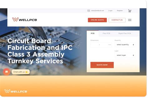 Pcb Fabrication Services Circuit Board Manufacturing Assembly