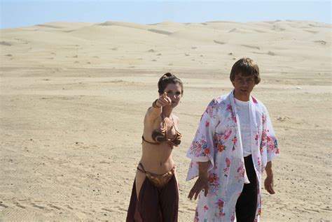 Carrie Fisher Nue Dans Return Of The Jedi