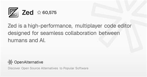 Zed Open Source Alternative To Cursor Windsurf And Github Copilot