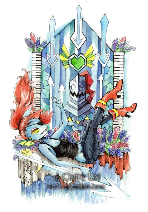 Undyne Undertale Zerochan Anime Image Board