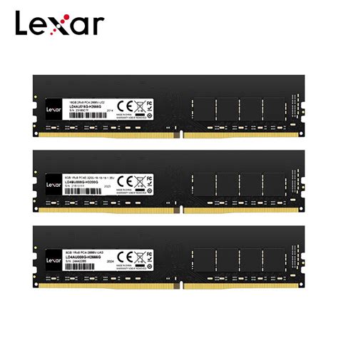 Lexar Desktop Ram Ddr4 32gb 3200 Ld4au032g B3200gsst Best Online Electronics Shopping Site In
