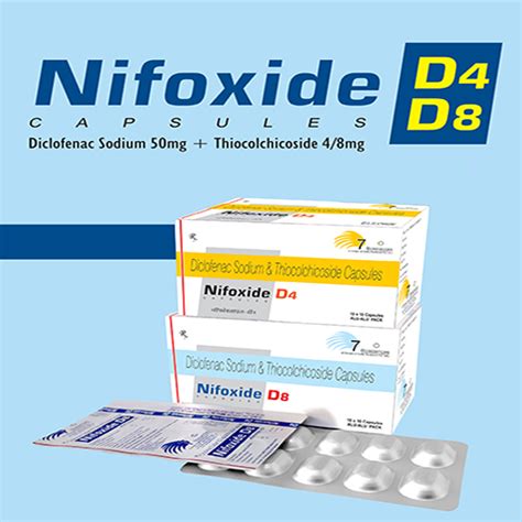 Nifoxide D4 D8 Capsules Sanify Healthcare Pvt Ltd