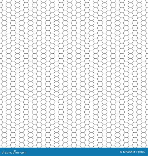Honeycomb Hexagon Pattern Vector Isolated Texture Comb Texture Design