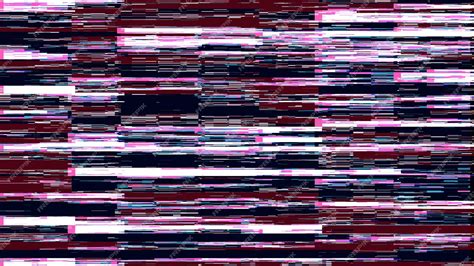 Premium Photo Hacked Computer Screen With Glitch Effect Error Templates With Distortion Lines