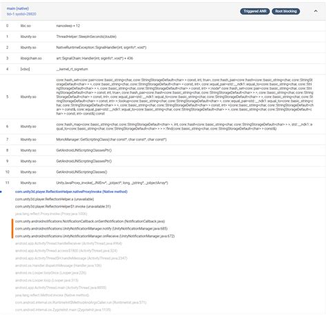 Anr In Background Caused By Notificationcallbackonsentnotification Invoking Javaproxy · Issue