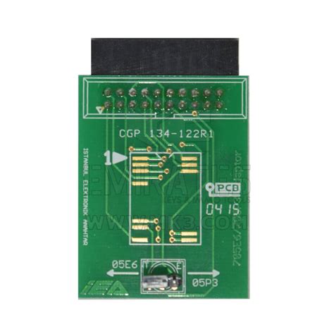 ZED FULL ZFH EA6 O5E6 05P3 MCU Adapter MK3
