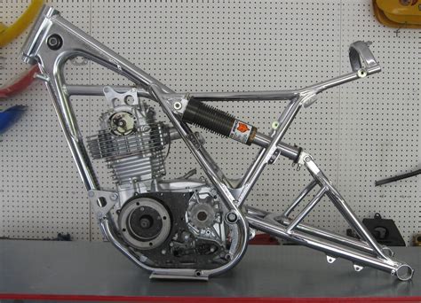 Building A Custom Chopper Frame At Jai Reading Blog