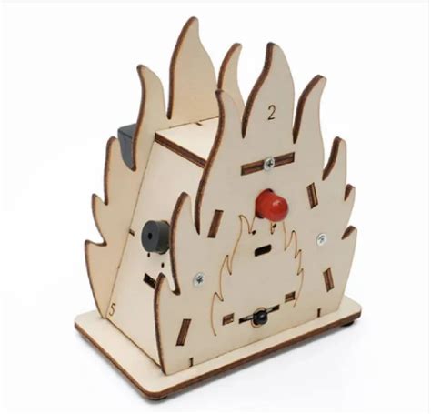 Diy Flame Sensor Stem Kit At Rs 969piece Stem Toy Kit In New Delhi Id 2854541299233