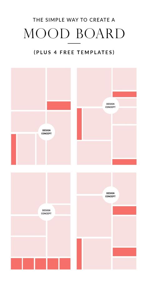 Powerpoint Template Mood Board Propertiesbool