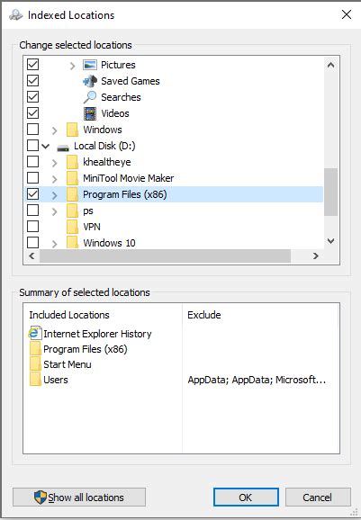 introduction to searchindexer exe and why you shouldn t stop it minitool