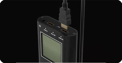 8k 4k 1080p Hdmi 2 1 48gpbs Portable Signal Test Generator And Analyzer