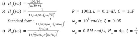 Solved Problem Magnitude Bode Plots Chegg Com
