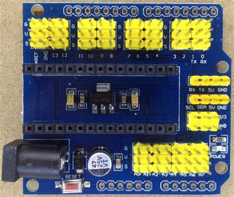 Sensor En Actuatorshield