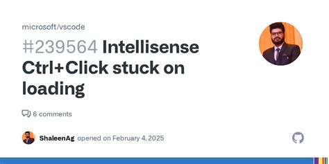 Intellisense Ctrlclick Stuck On Loading · Issue 239564 · Microsoft